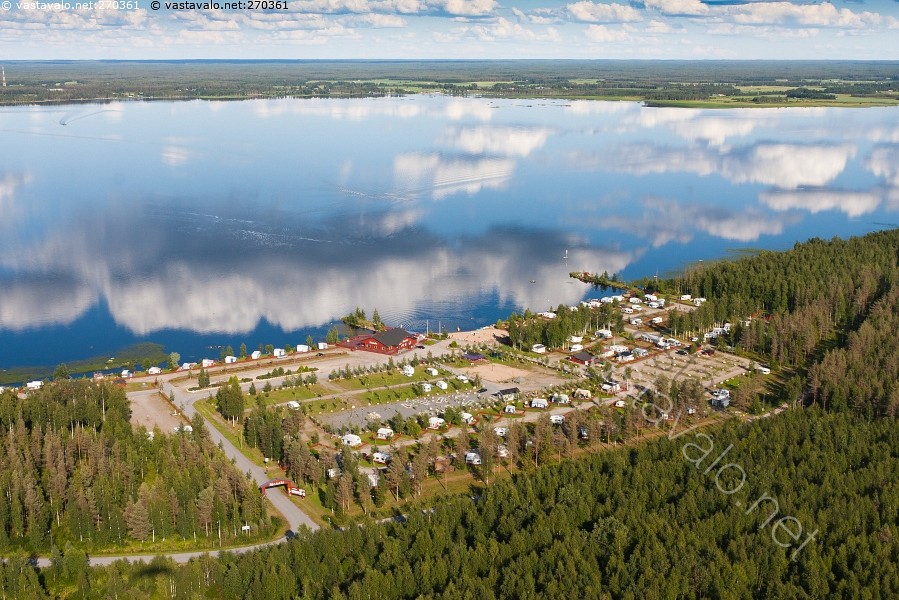 Kuva: Masala - Masala Halsua Halsuajärvi ilmakuva järvimaisema ...