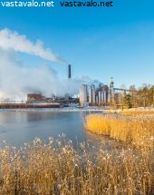 Kuva: Stora-Enso Sunilan tehdas - Stora Enso Sunila Kotka Karhula ...
