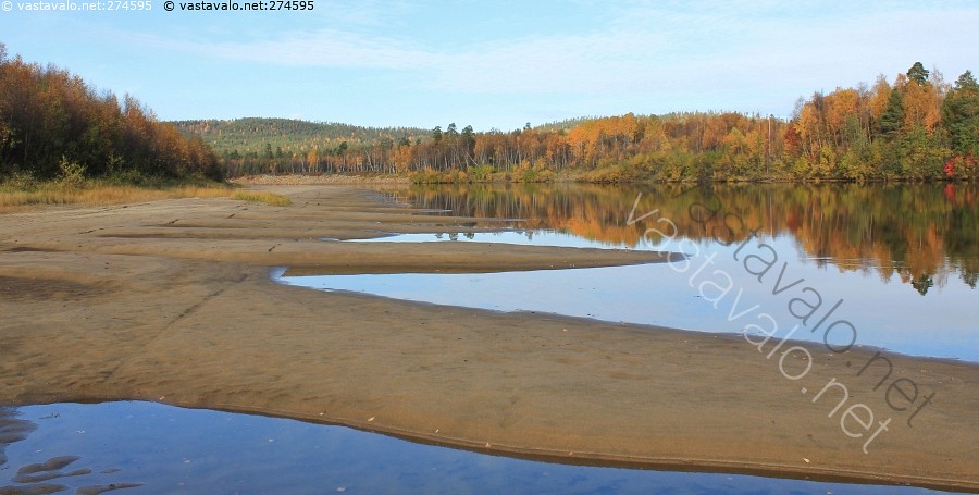 Kuva: ruska joella - ruska ruskaa ruska-aika ruskavärit ruskaväritys ...