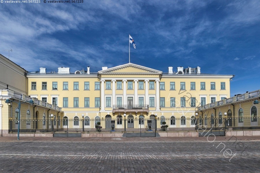 Kuva: Presidentinlinna - presidentin presidentinlinna linna edustustila ...