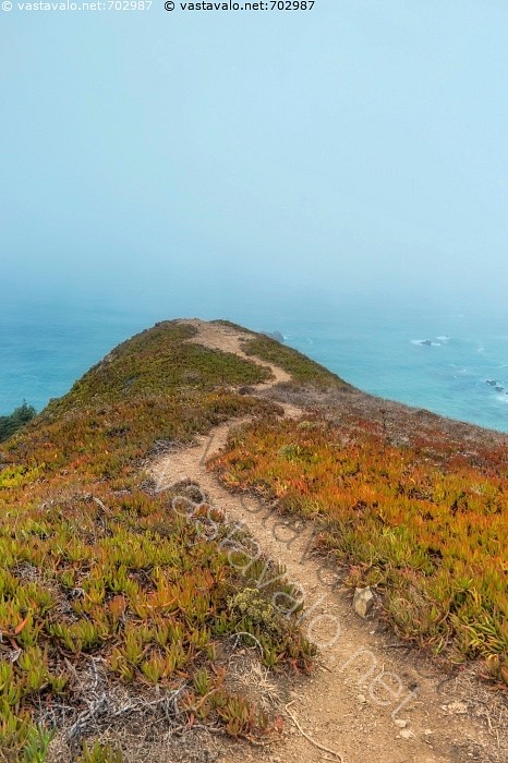 Kuva: Manner-Euroopan läntisin kohta - usva sumu utuinen sumuinen niemi ...