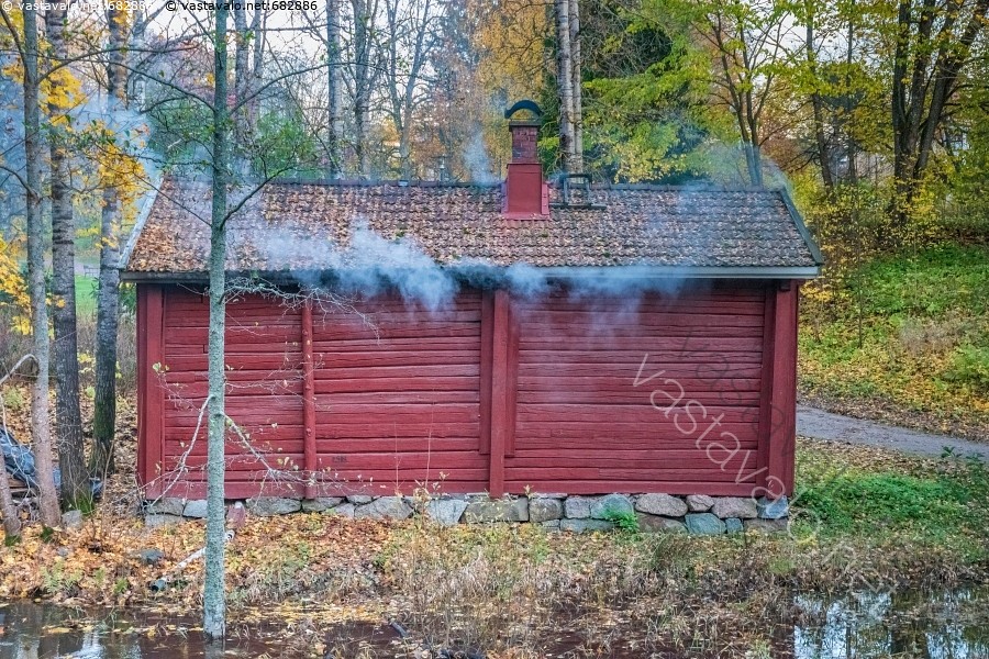 Kuva: Kuninkaantien savusauna - sauna savusauna vanha vanhin 1831 ...