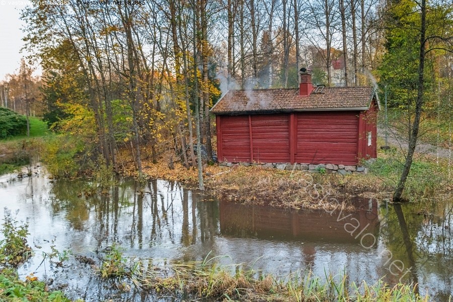 Kuva: Kuninkaantien savusauna - sauna savusauna vanha vanhin 1831 ...