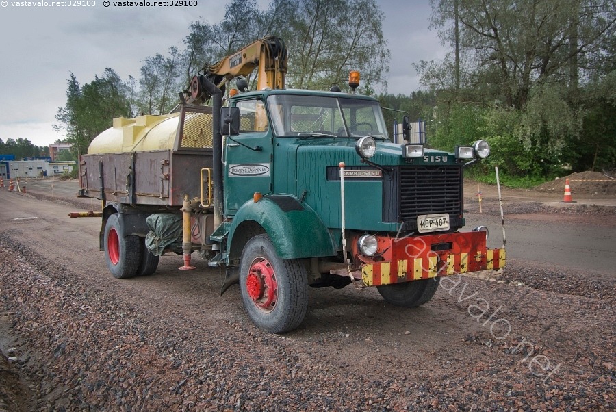 Kuva: Karhu-Sisu tietöissä - Karhu-Sisu Sisu kuorma-auto auto lava ...