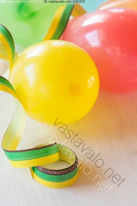 Kuva: Vappukoristelua - vappu ilmapallo ilmapallot värikäs värikkäät ...