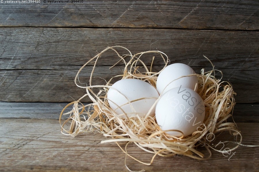 Kuva: Kananmunat pesässä - muna munat kananmuna kananmunat pesä pesässä ...