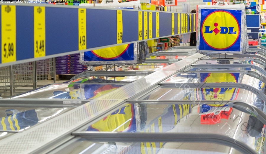 Kuva: Pakasteet - Lidl kauppa myymälä pussi pussit logo hinta hinnat ...
