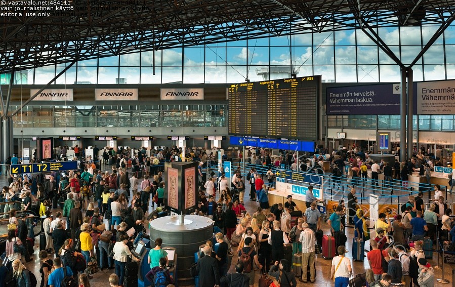 Kuva: Lentoasema - Helsinki-Vantaan Helsinki Vantaa lentoasema ...