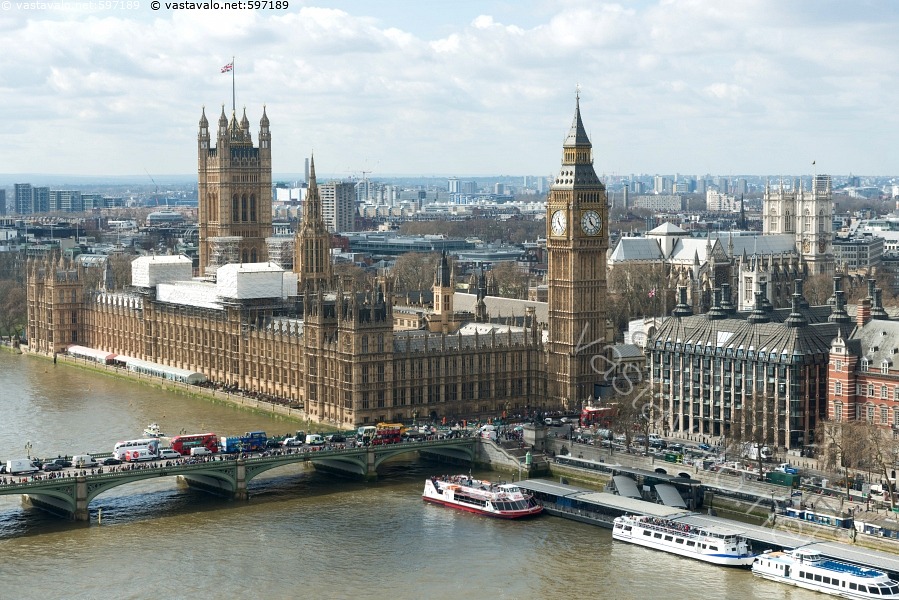 Kuva: Lontoo - Lontoo Iso-Britannia Big Ben kaupunki torni kello ...