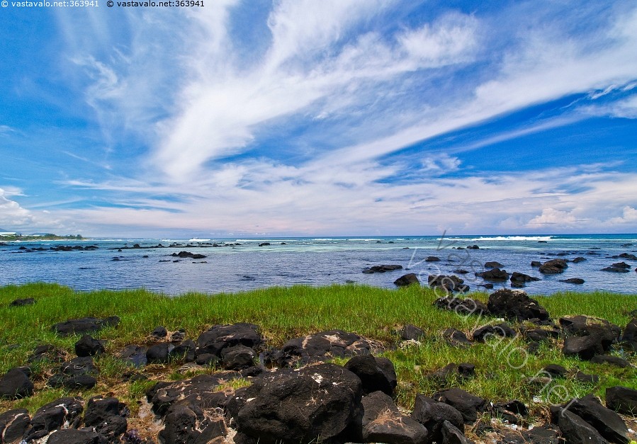 Kuva: Mauritius - saarivaltio tropiikki koralliriutta Intian valtameri ...