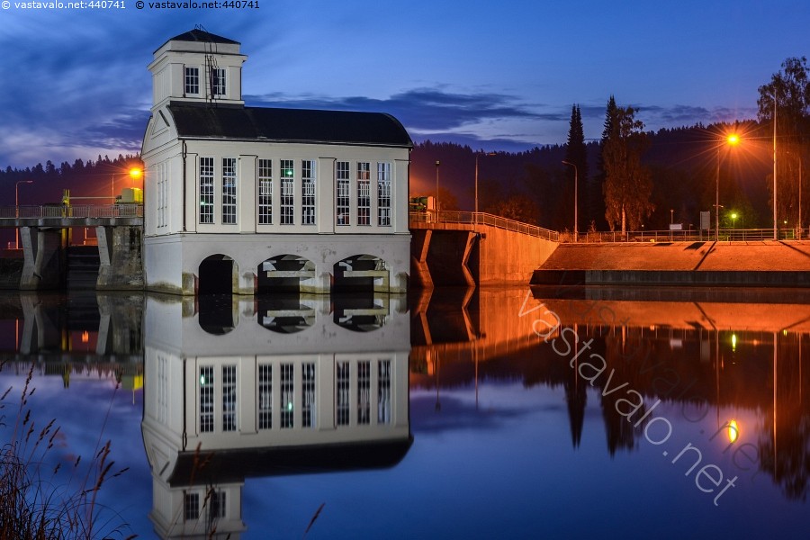 Kuva: Wanha woimala - voimalaitos vanha historiallinen 1920-luvulta ...