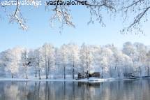 Kuva: Fiskars - Fiskars Fiskari ruukki ruukkikylä kylä Raasepori kevät ...