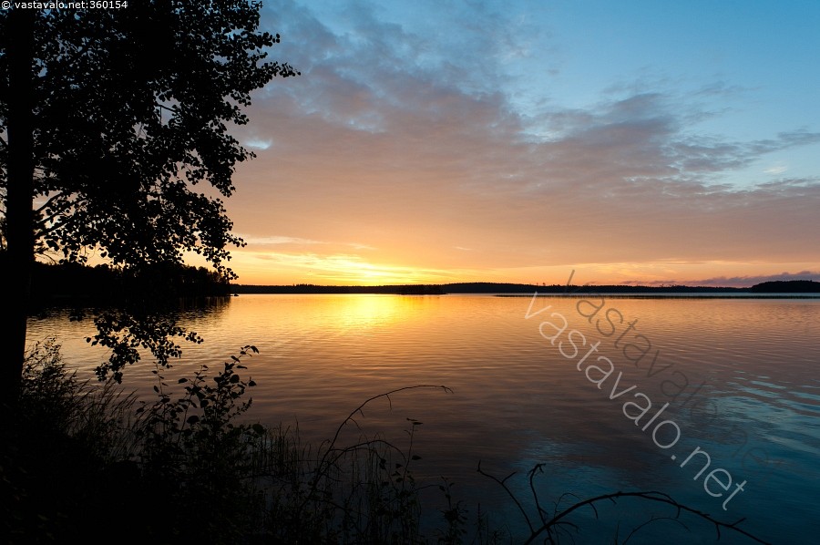 Kuva: Auringon nousu Konginkankaalla - Konginkangas Keski-Suomi ...
