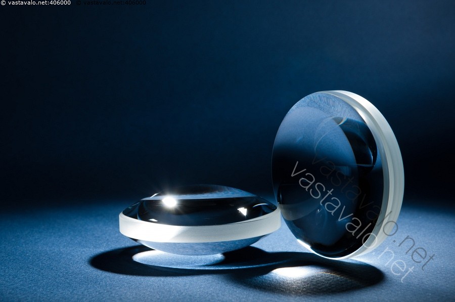 Kuva: Linssit - linssi kupera lasi optiikka optinen taitto heijastus ...