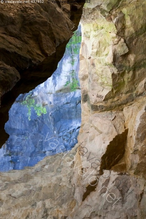 Kuva: Heijastus Ahvensaaren luolassa - Ahvensaari Kirmo Kirmon niemi ...