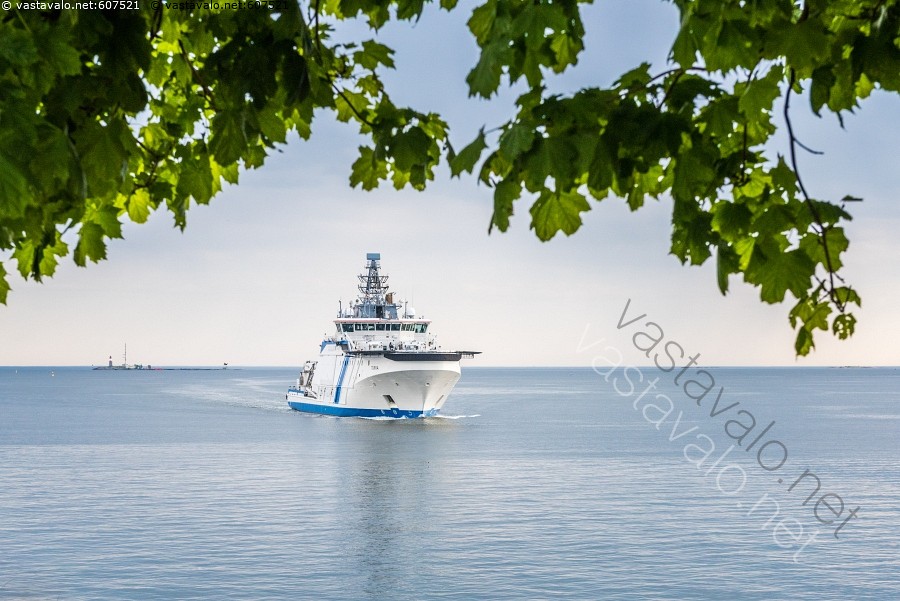 Kuva: Rannikon turva - VL Turva merivartiosto rajavartiolaitos RVL alus ...