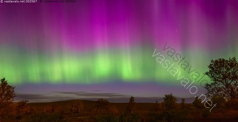 Kuva: Revontulet Kevolla - Aurora borealis revontulet revontuli ...