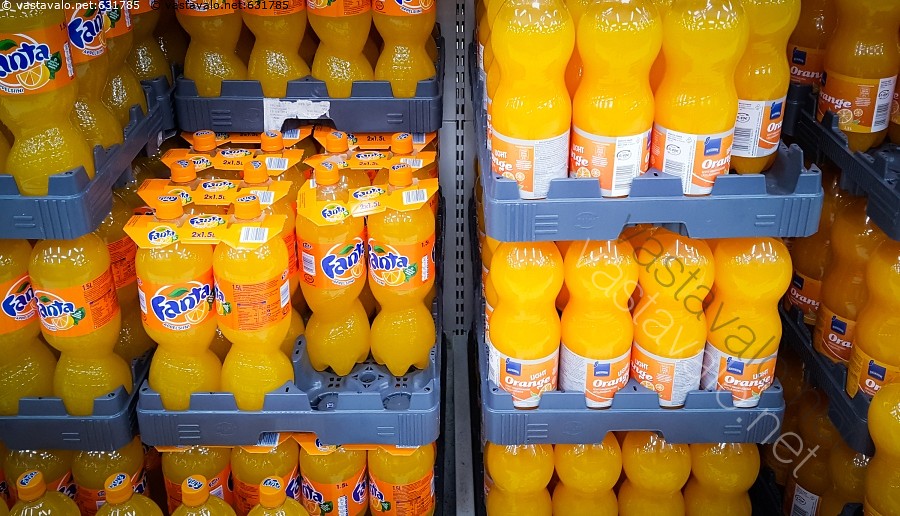 Kuva: Oranssit juomat - limonadi limsa limsat virvoitusjuoma juotava ...