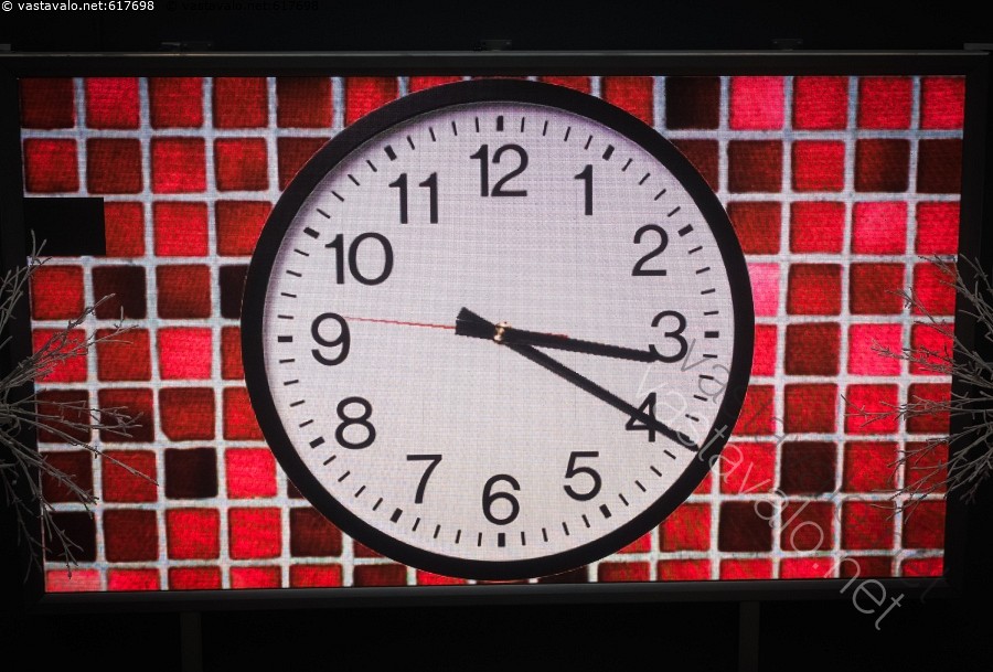 Kuva: Kello - kello aika ajannäyttäjä näyttö ruutu kellonaika ...