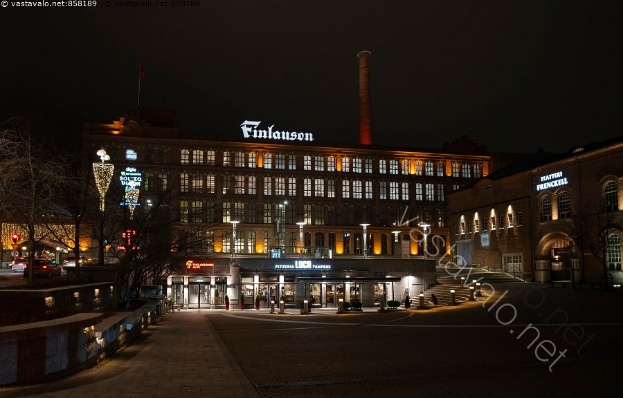 Kuva: Finlayson - tehdas vanha rakennus tehdasrakennus Finlaysonin alue ...