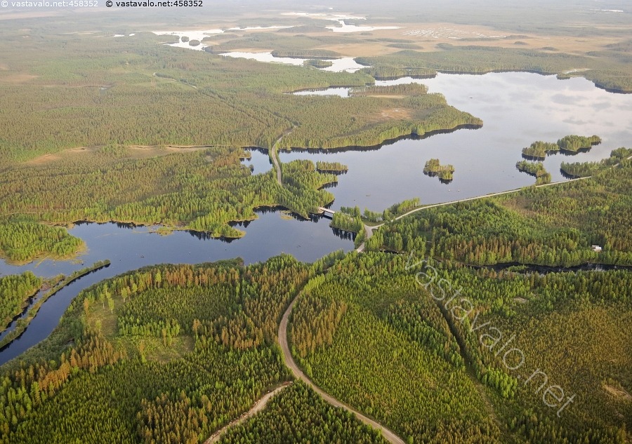 Kuva: Hiiskoski, Tekojärvi ja Koitajoki - Ilomantsi Hiiskoski ...