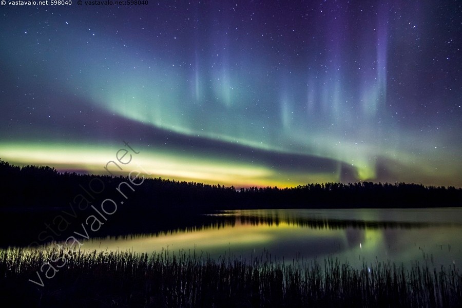 Kuva: Revontulia Rokualla - revontulet revontuli aurora borealis ...