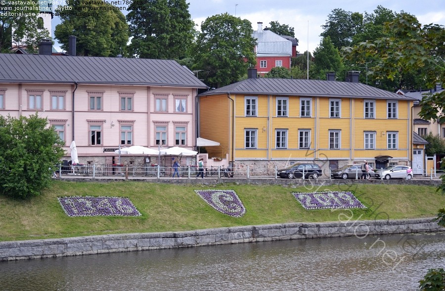Kuva: Porvoon vuodet - Porvoon perustamisvuosi vuosiluku vuosiluvut ...