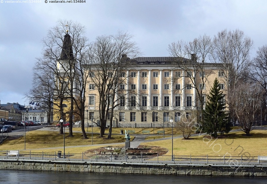 Kuva: Vanha kirjastotalo - rakennus julkinen arkkitehtuuri ...