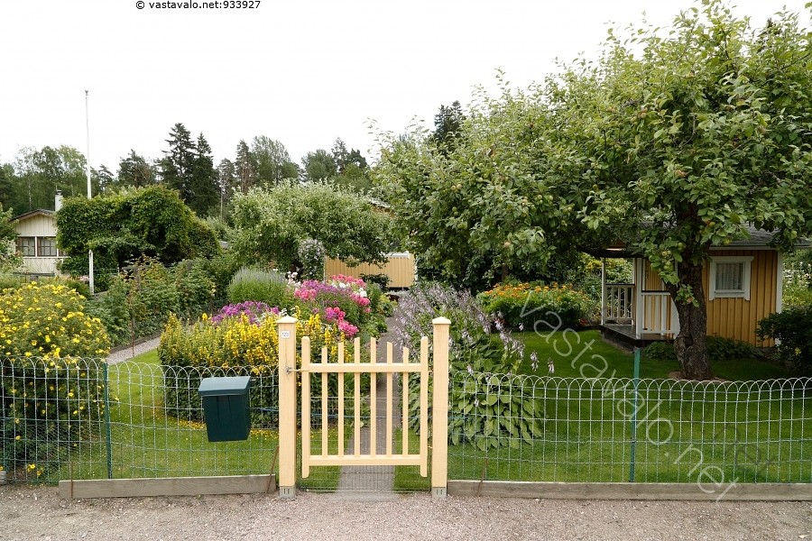 Kuva: Siirtolapuutarha - siirtolapuutarha puutarha aita verkkoaita ...