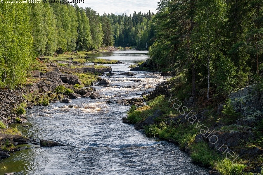 Kuva: Pamilo - Ala-Koitajoen retkeilyreitti Pamilo Pohjois-Karjala ...
