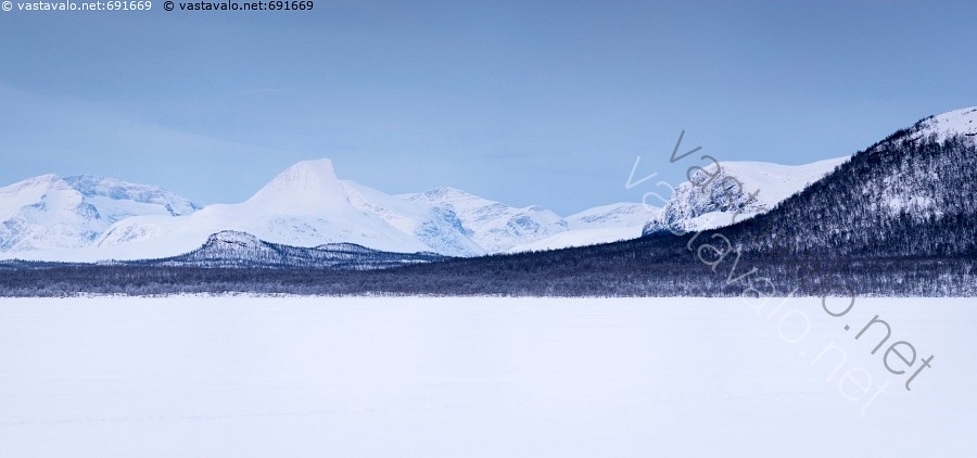 Kuva: Paraksen huippu - Paras Barras Pohjois-Norja Skandit Tunturi ...