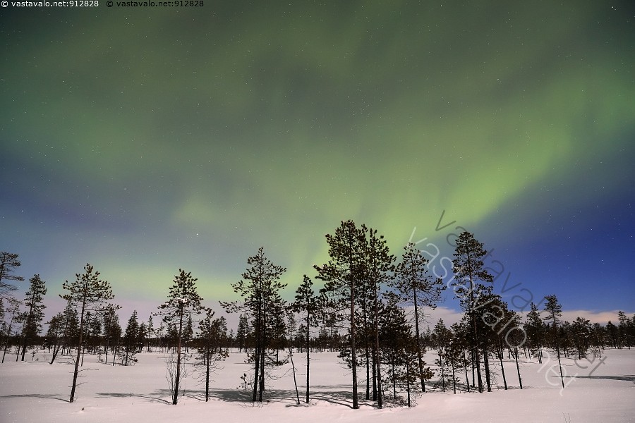 Kuva: Revontulet - Aurora borealis revontulet revontuli aurinkotuuli ...