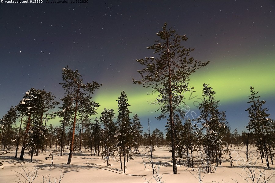 Kuva: Revontulet - Aurora borealis revontulet revontuli aurinkotuuli ...