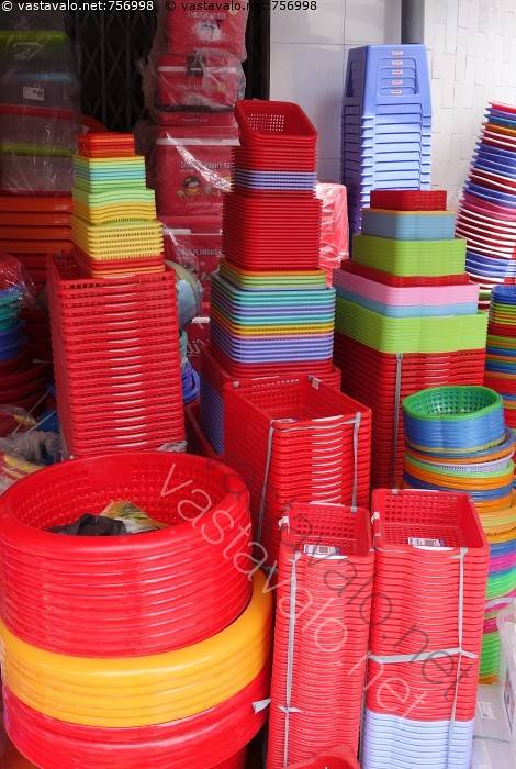 Kuva: Muovikauppa - materiaali muovi astia kori pinottava sisäkkäin ...