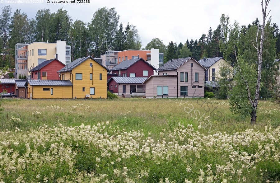 Kuva: Talotyypit - asuminen talo rakennus omakotitalo pientalo ...