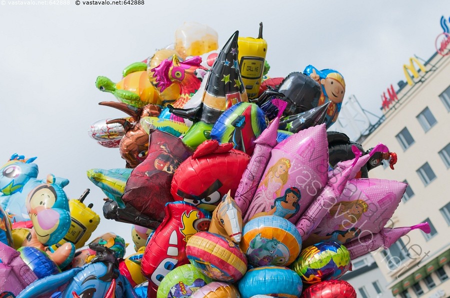 Kuva: Foliopallo - vappu kevät foliopallo ilmapallo pallo pallot ...