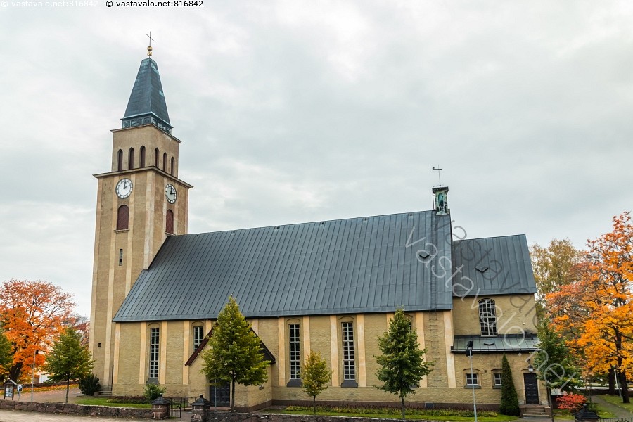 Kuva: Kuusankosken kirkko - Kuusankosken kirkko pääkirkko Kuusankoski ...