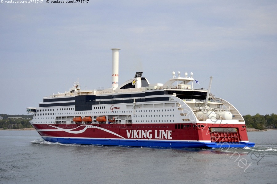Kuva: Viking Grace - laiva risteilyalus autolautta matkustajalaiva ...