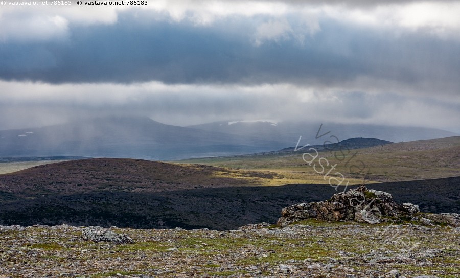 Kuva: Kylmä suihku - maisema luonto tunturi tunturit tunturimaisema ...