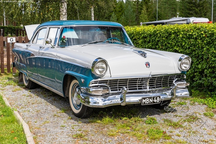 Kuva: Ford Customline - Ford Customline nostalginen vintage ...