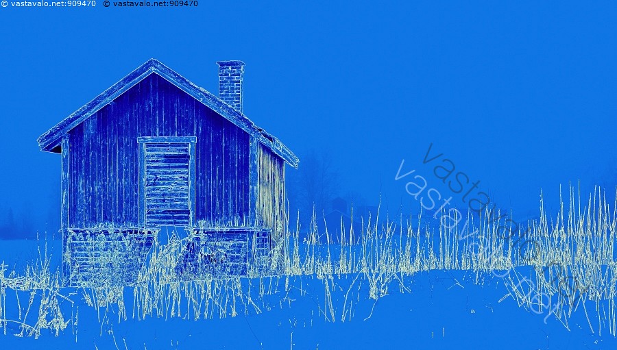 Kuva: vanha riihi - riihi kuivausriihi vanha lautaseinä piippu maaseutu ...