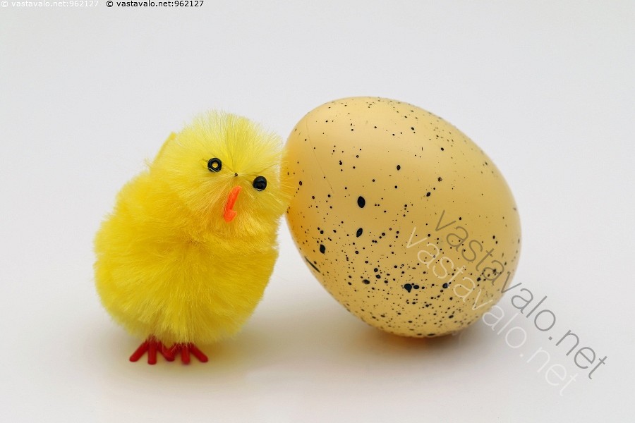 Kuva: Tipu ja muna - kevät keväinen asetelma pääsiäinen pääsiäiskoriste ...