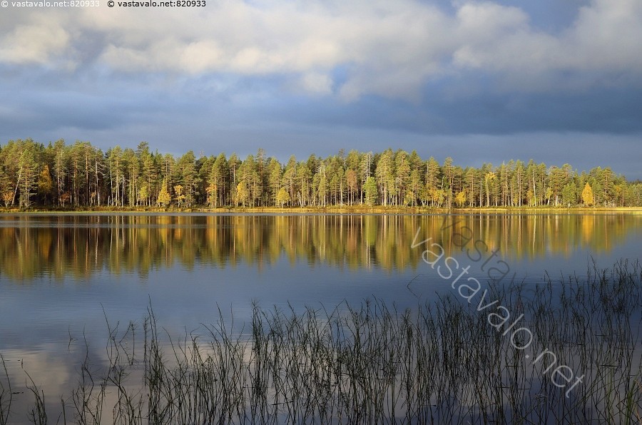 Kuva: Hossan kansallispuisto - Hossa kansallispuisto Hossanjärvi järvi ...