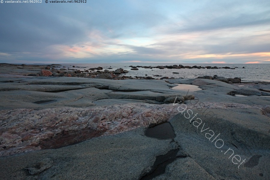 Kuva: Hevoskarin silokalliot - Perämeri Hevoskari silokallio kallio ...