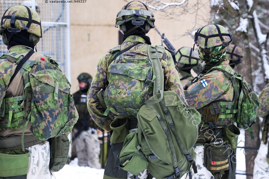 Kuva: Valmistautuminen - KAARTJR Kaartin jääkärirykmentti ...