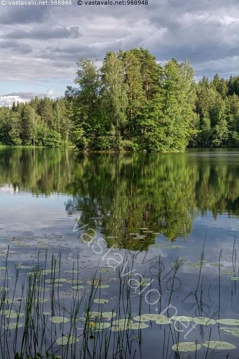 Kuva: Suujärven kesätunnelmaa - Saaren kansanpuisto Tammela saari ...